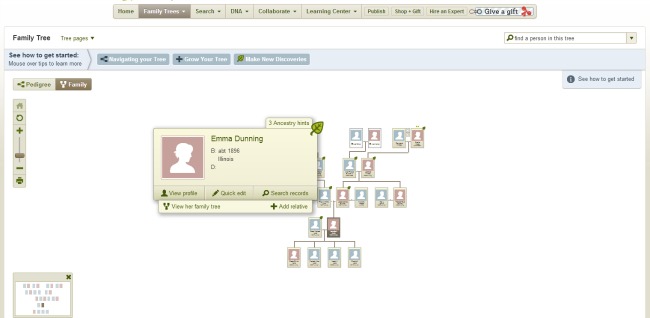 My Family Tree with Ancestry.com - Real And Quirky