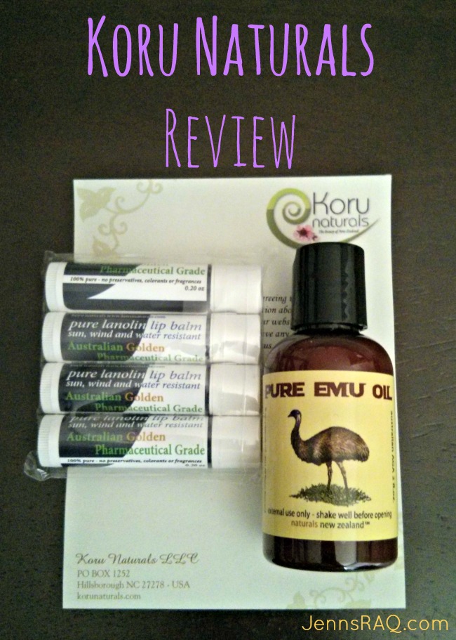 Koru Naturals Emu Oil and Lanolin - Real And Quirky