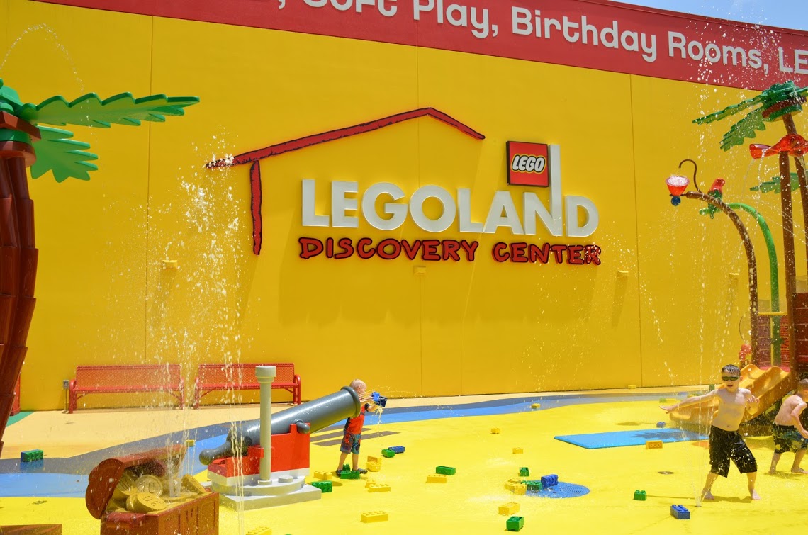 **GIVEAWAY** Pirate Beach Splash Pad at LEGOLAND Discovery Center ...