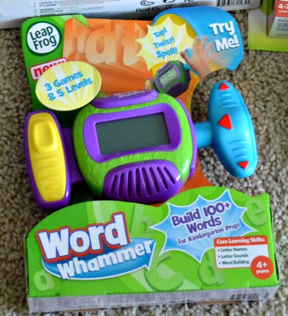 LeapFrog Word Whammer for Educational Fun - Real And Quirky
