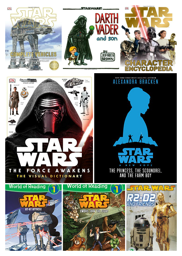 Must Have Star Wars Books for Kids - Real And Quirky