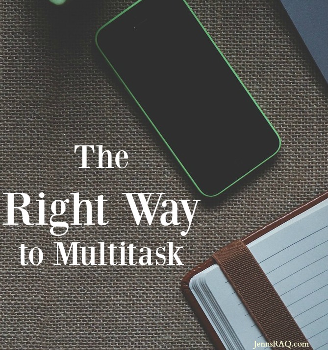 The Right Way To Multitask Real And Quirky
