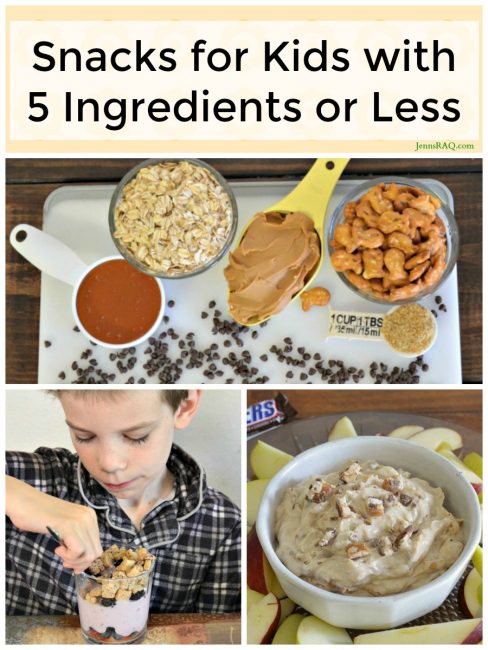 Snacks for Kids with 5 Ingredients or Less - Real And Quirky