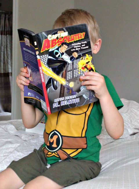 Captain Absolutely Comic Book Teaches Character! - Real And Quirky