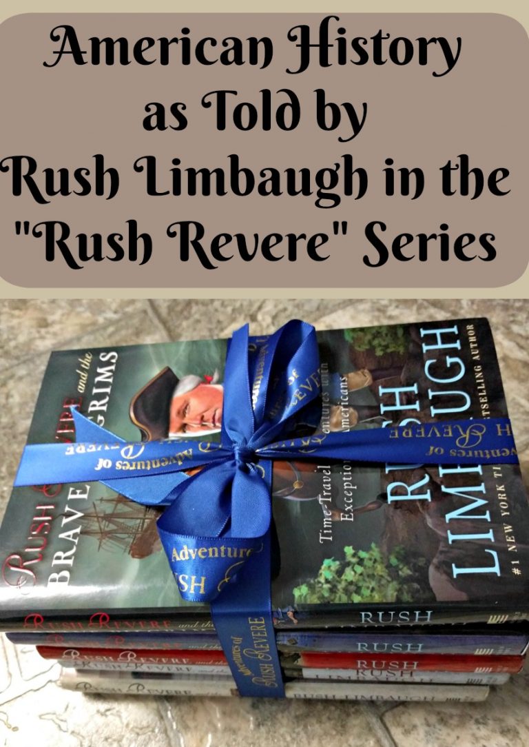 Adventures of Rush Revere Book Series (Review) - Real And Quirky