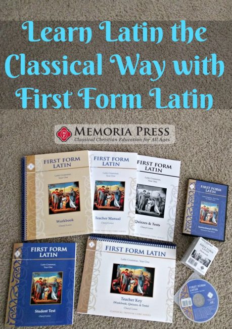 First Form Latin Complete Set Review - Real And Quirky