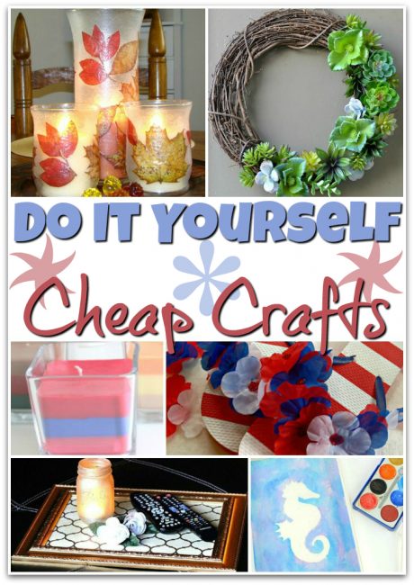 15 DIY Cheap Crafts - Real And Quirky
