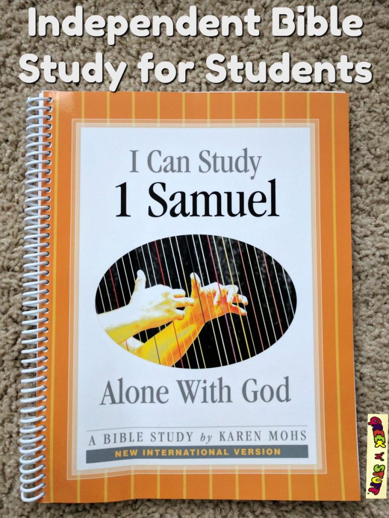 1 Samuel Bible Study for Students (Review) - Real And Quirky