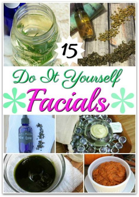 15 DIY Facial Treatments for Your Home Spa - Real And Quirky