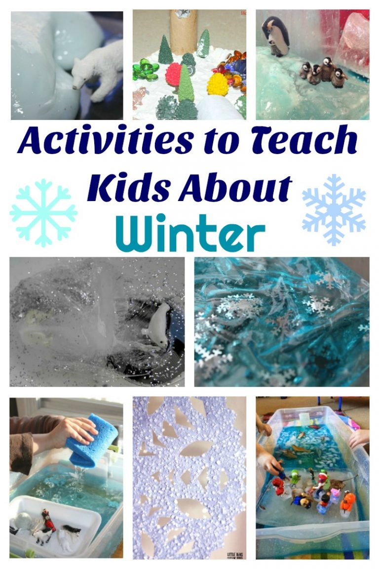 Activities to Teach Kids About Winter - Real And Quirky