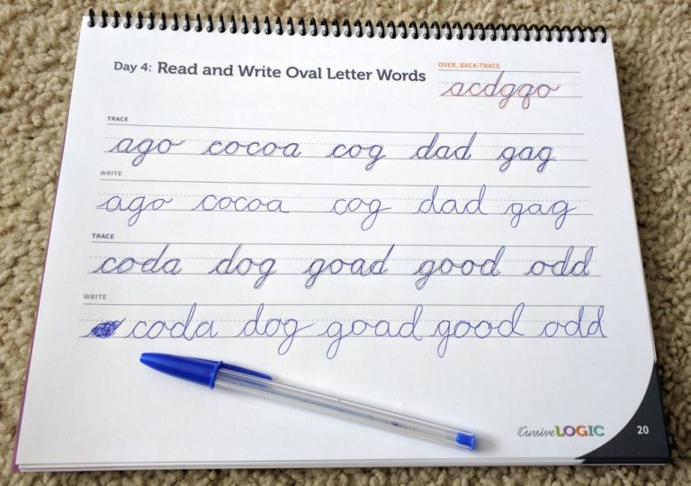 CursiveLogic and The Art of Cursive - Real And Quirky