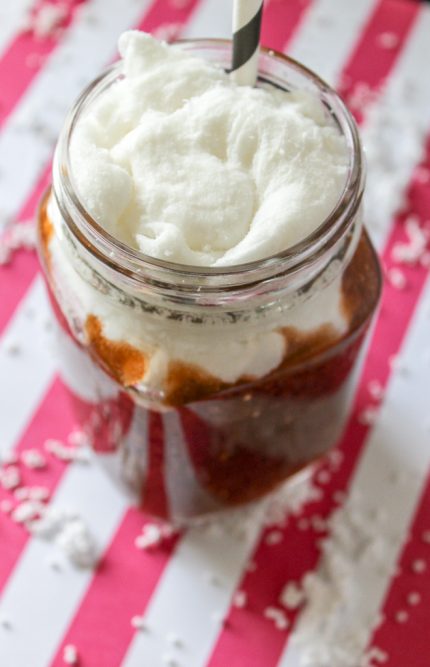 Foamy Root Beer Float Slime DIY Recipe - Real And Quirky
