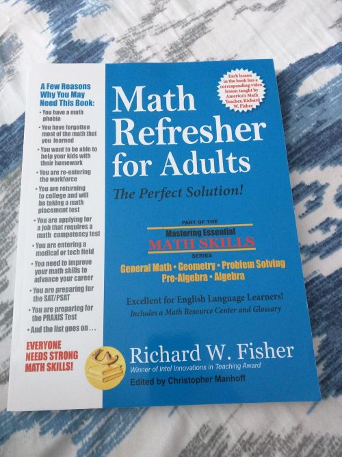 Math Refresher for Adults (Book Review) - Real And Quirky
