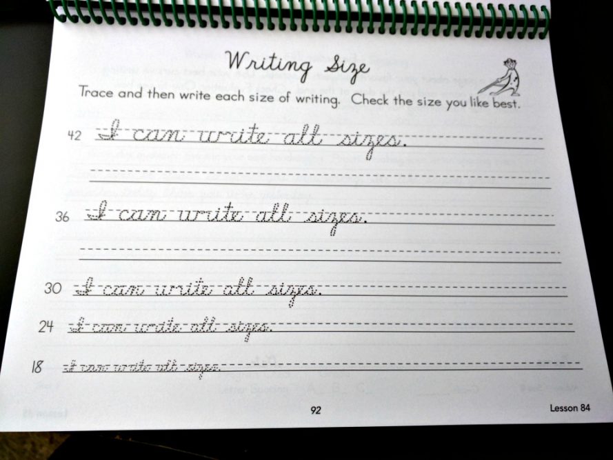 Memoria Press New American Cursive 2 Famous Americans (Review) - Real ...