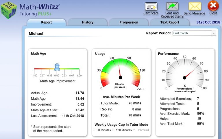 Math-Whizz Math Tutor Subscription Review - Real And Quirky