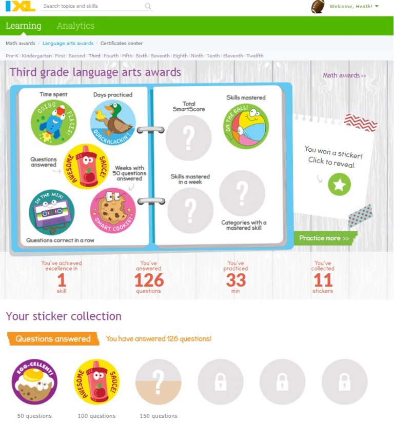 IXL Learning Review - Real And Quirky