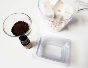 Vanilla Coffee Exfoliating Soap Recipe DIY - Real And Quirky