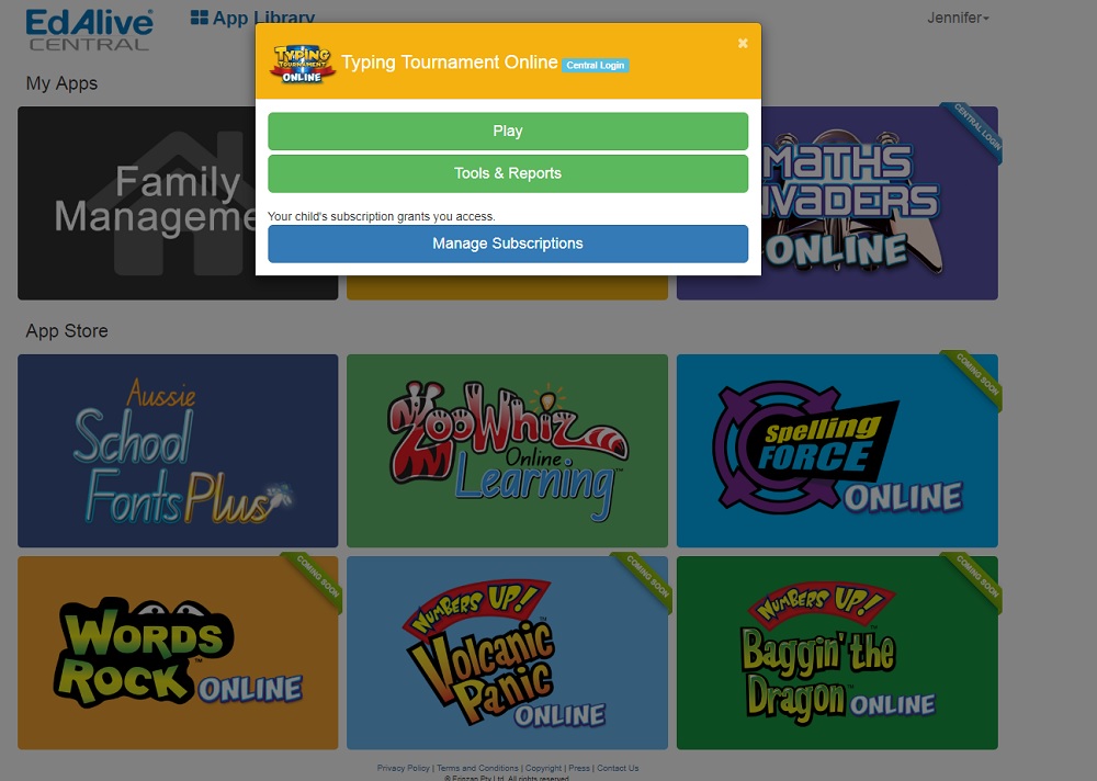 Typing Tournament Online and Maths Invaders Online Review (EdAlive ...