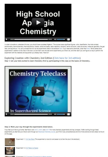 Supercharged Science - Homeschool Science Online (Review) - Real And Quirky