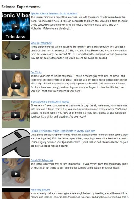 Supercharged Science - Homeschool Science Online (Review) - Real And Quirky