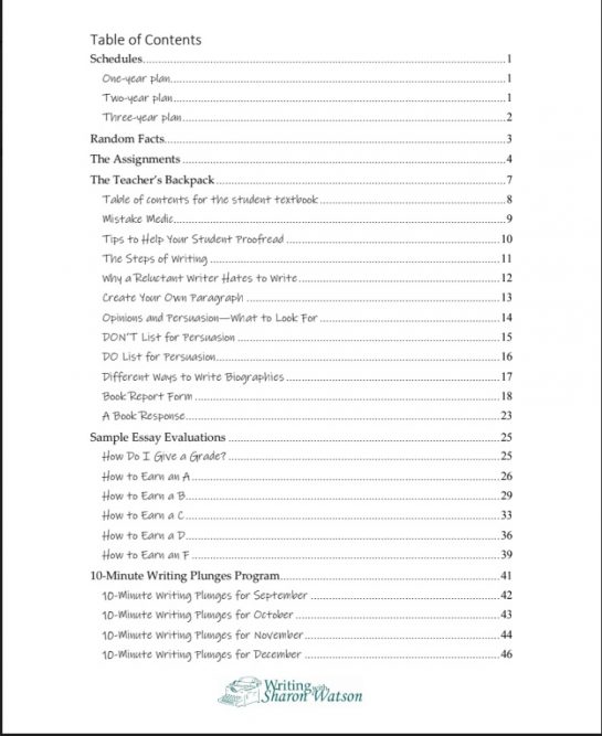 Jump In, 2nd Edition Homeschool Composition Course for Middle School ...