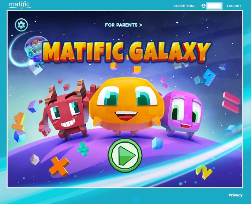 Matific Galaxy Online Math Games Review - Real And Quirky
