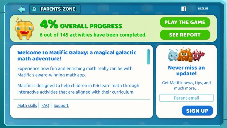 Matific Galaxy Online Math Games Review - Real And Quirky