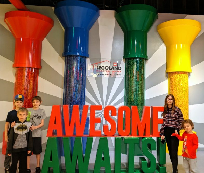 New LEGO City Experience LEGOLAND Discovery Center Grapevine Texas ...