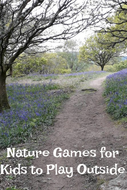 Nature Games for Kids to Play Outside - Real And Quirky