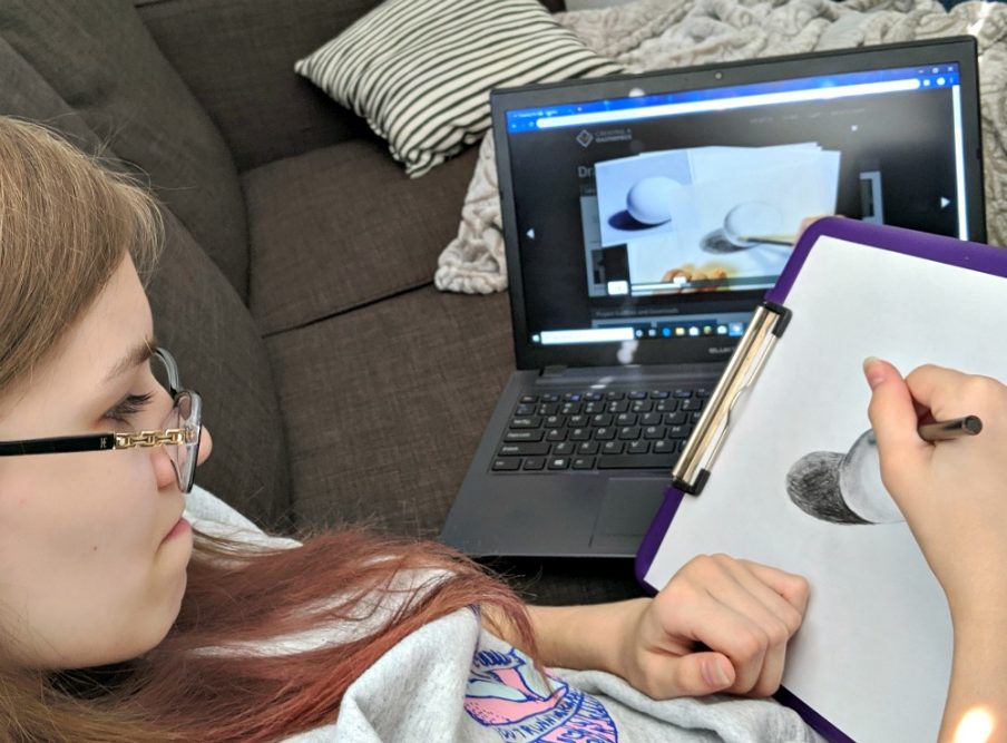 Creating a Masterpiece Drawing Program Review - Real And Quirky