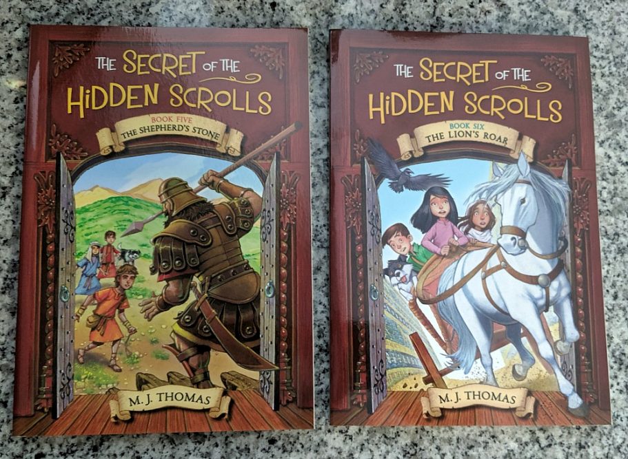 The Secret of the Hidden Scrolls Review - Book 5 and Book 6 - Real And ...