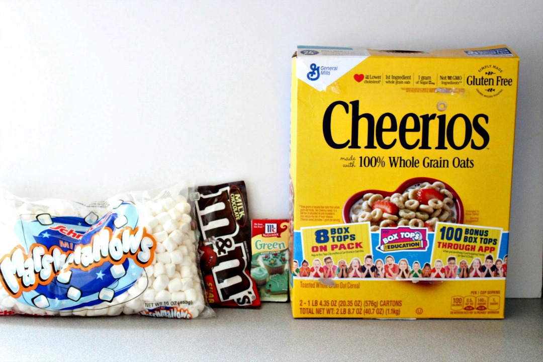 Cereal Christmas Trees - Real And Quirky