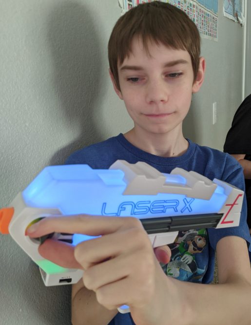 Laser X Evolution for Laser Tag at Home - Real And Quirky