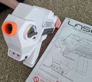 Laser X Evolution for Laser Tag at Home - Real And Quirky